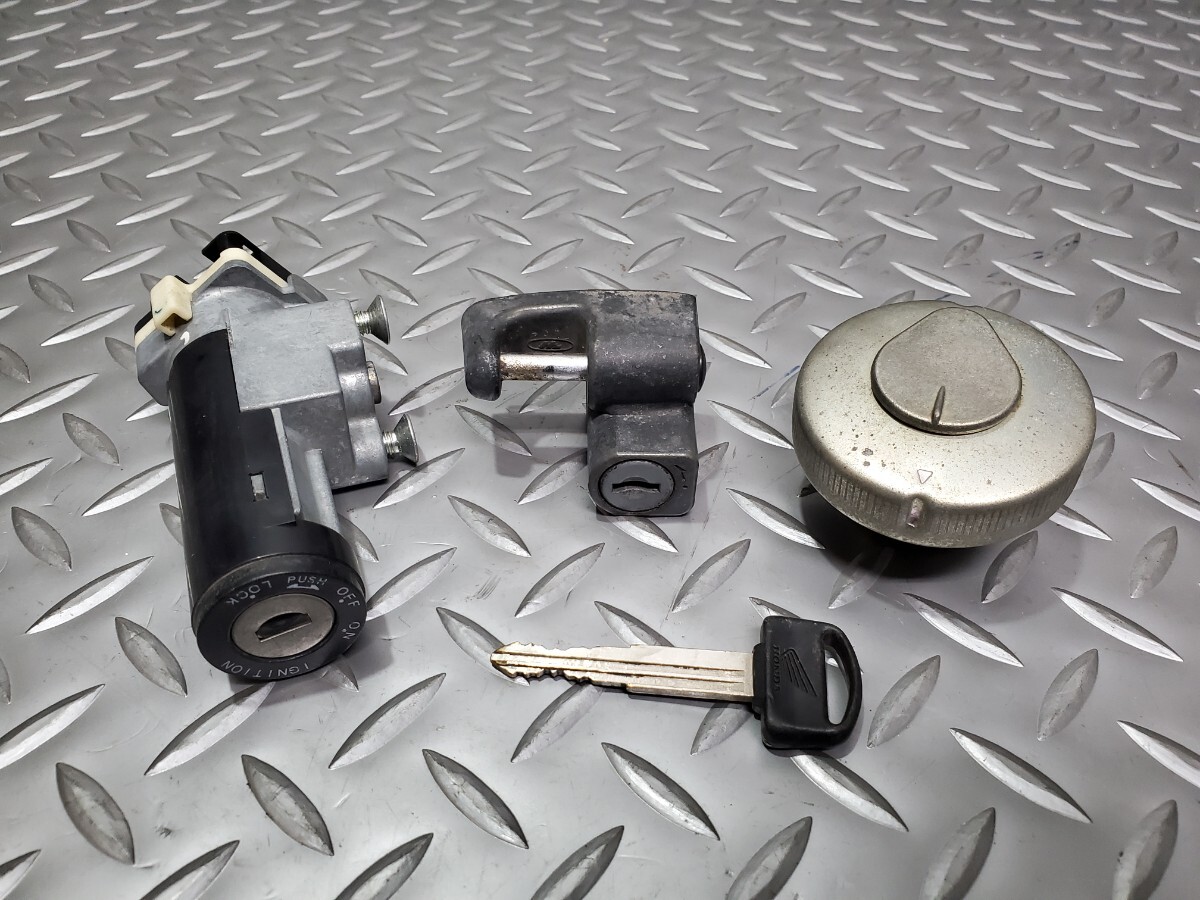 Yahoo!オークション - 1489 スーパーカブ110 プロ JA07 純正 キーセッ...