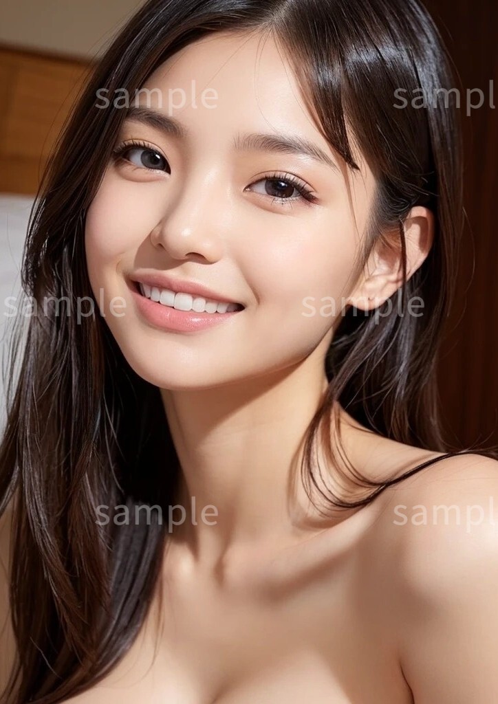 Yahoo!オークション - （5265）1点もの AI 美女 AI イラスト A4ポスタ...