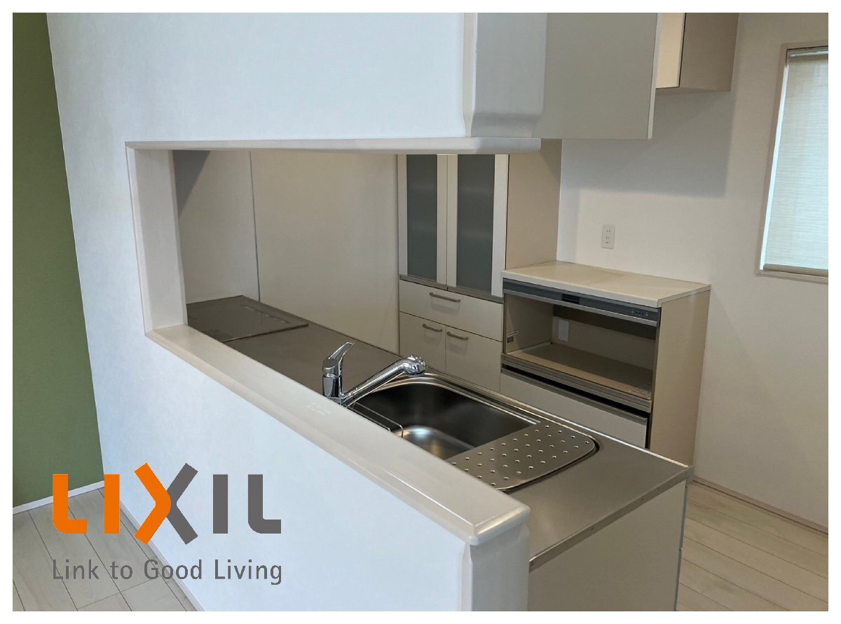 展示品 リクシル/LIXIL 高級システムキッチン＆キャビネット/W2550/レンジフード/蒸気排気ユニット/リフォーム/P6840(システムキッチン)｜売買されたオークション情報、yahoo ...