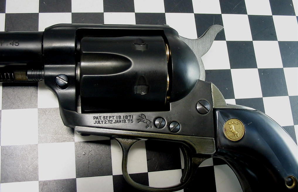 Yahoo!オークション - HWS／ハートフォード COLT コルト SAA.45 ピース...