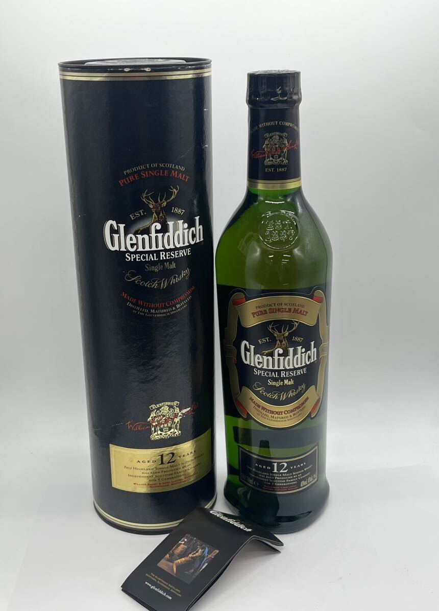箱付/グレンフィディック 12年 スペシャルリザーブ 700ml Glenfiddich スコッチ ウイスキー(スコッチ)｜売買されたオークション情報、yahooの商品情報をアーカイブ公開 ...