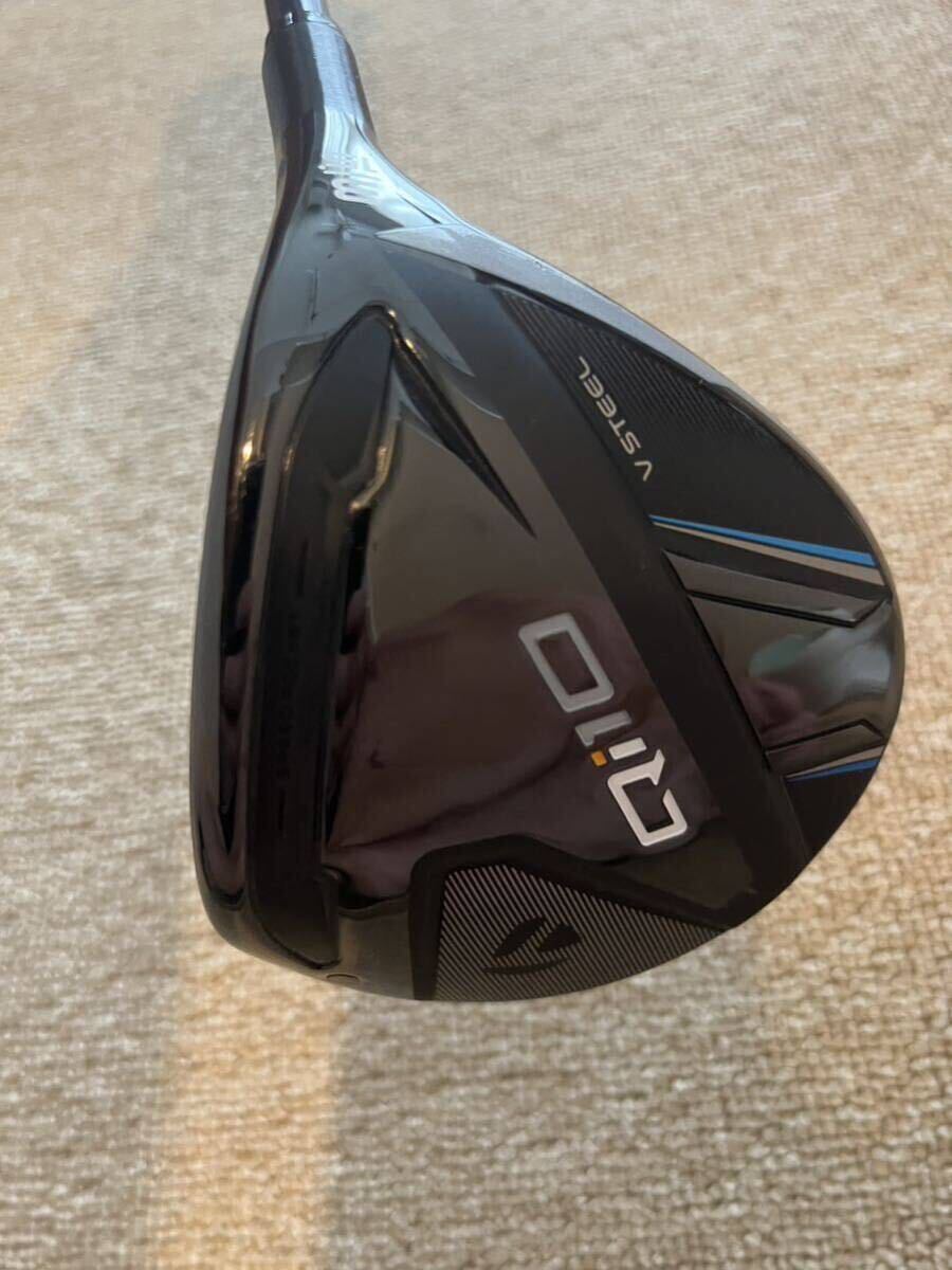 Yahoo!オークション - テーラーメイド Qi10 FW 3w フェアウェイウッドD...