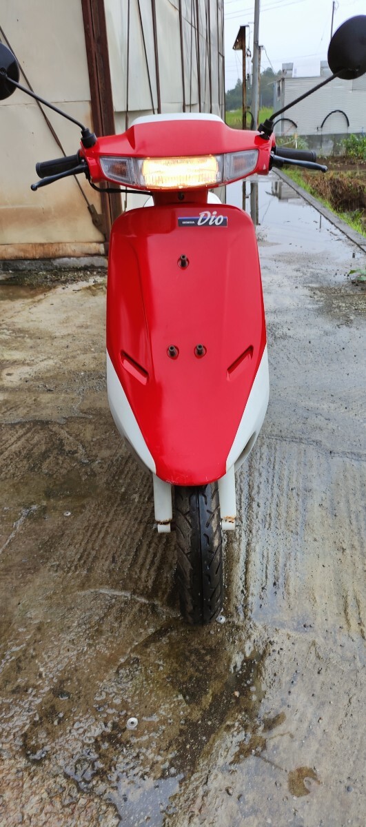 Yahoo!オークション - ホンダデイオaf18 エンジンok. HONDA DIO AF18/1...