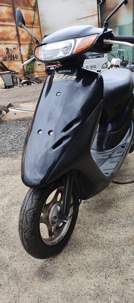 Yahoo!オークション - ホンダデイオaf34エンジンok. HONDA DIO af34/ 2...