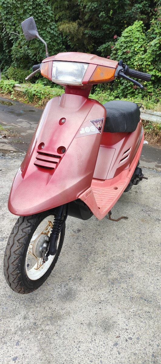 Yahoo!オークション - ヤマハジュグ2JAエンジンok. YAMAHA JOG 2JA 2ス...