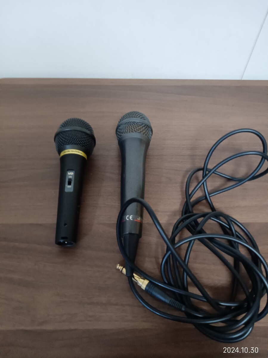 Yahoo!オークション - #951 audio-technica AT-VD4 SONY F-V320 マイク...