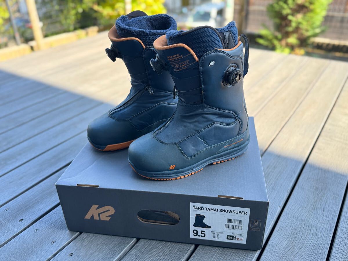 Yahoo!オークション - K2 22-23 TARO TAMAI SNOWSUFER 9.5