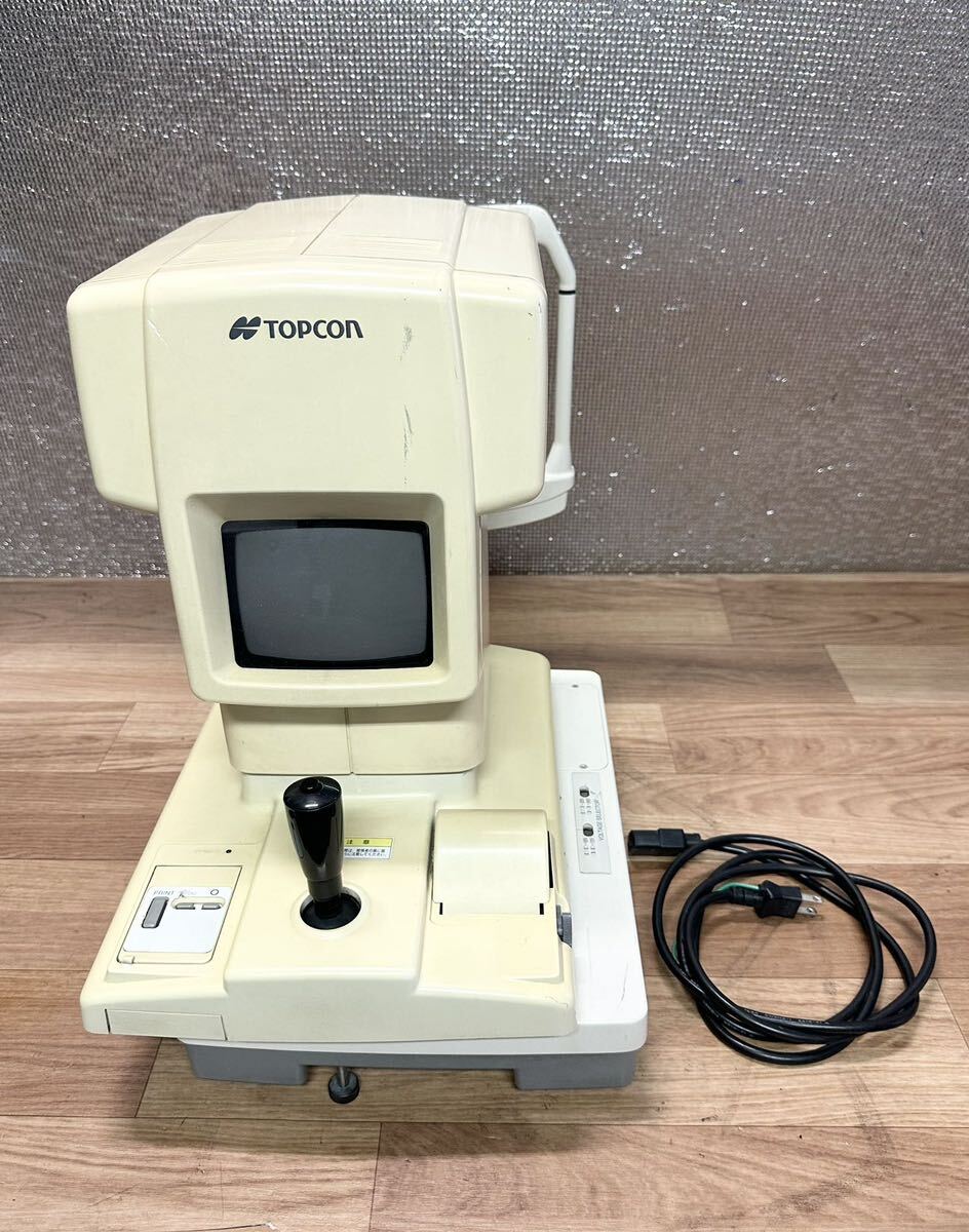 TOPCON トプコン オートレフラクトメータ RM-A7000 検眼機 通電ok ジャンク扱い(めがね、コンタクト)｜売買されたオークション情報、yahooの商品情報をアーカイブ公開 ...
