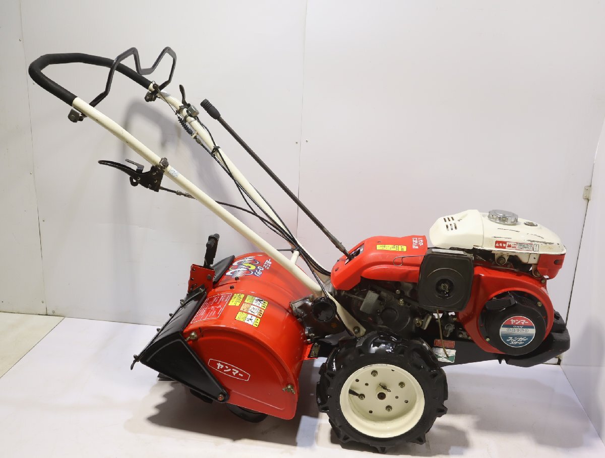 Yahoo!オークション - 西P YANMAR ヤンマー ミスターポチ 農用トラクタ...