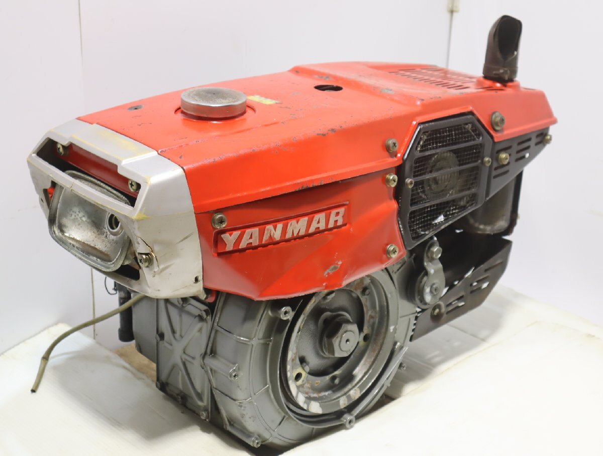 Yahoo!オークション - 西P YANMAR ヤンマー ディーゼルエンジン 耕運機...
