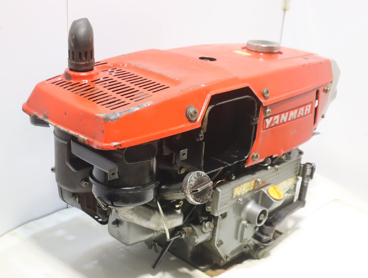 Yahoo!オークション - 西P YANMAR ヤンマー ディーゼルエンジン 耕運機...
