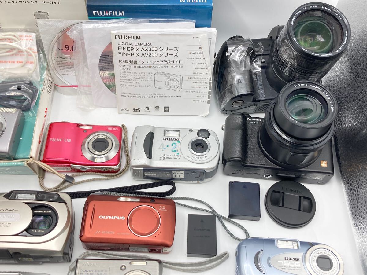 Yahoo!オークション - まとめ17点 デジカメまとめ コンパクト Yahoo!オークション - まとめ17点 デジカメまとめ コンパクト