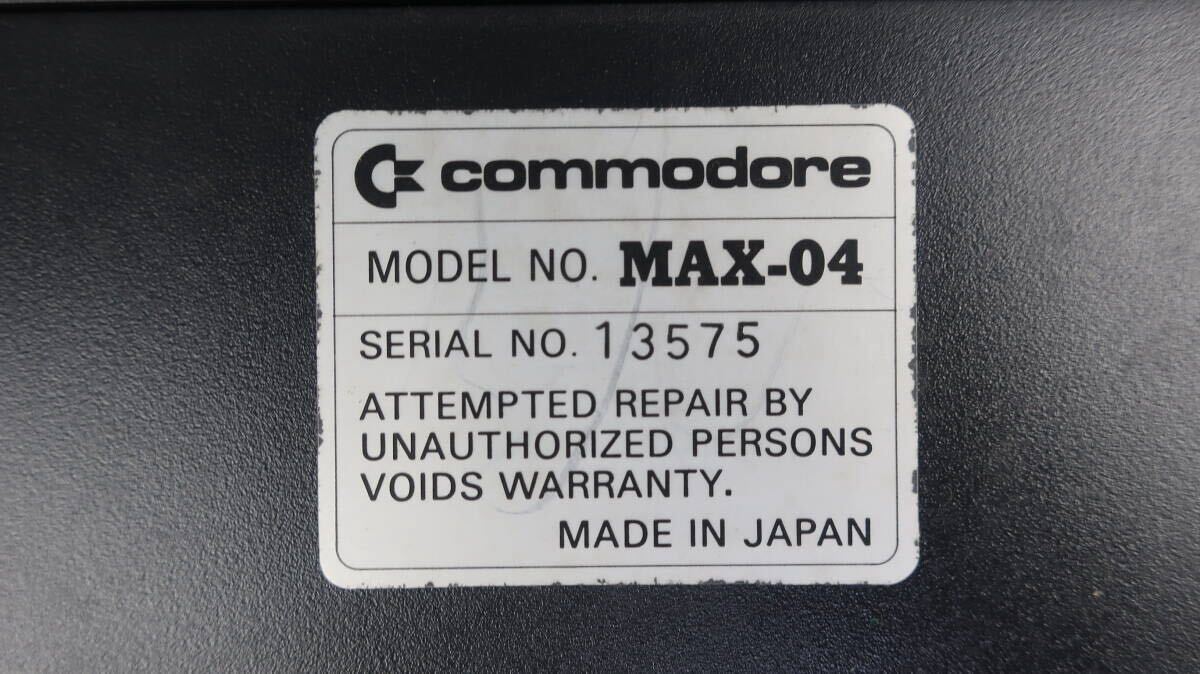 Yahoo!オークション - HS/ commodore コモドール MAX MACHINE マック...