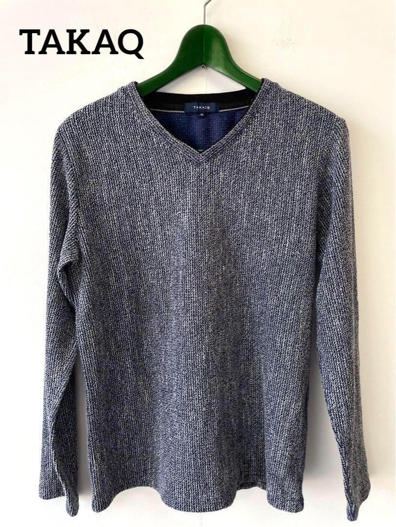 Yahoo!オークション - 【7987】 TAKAQ タカキュー メンズ トップス 長...