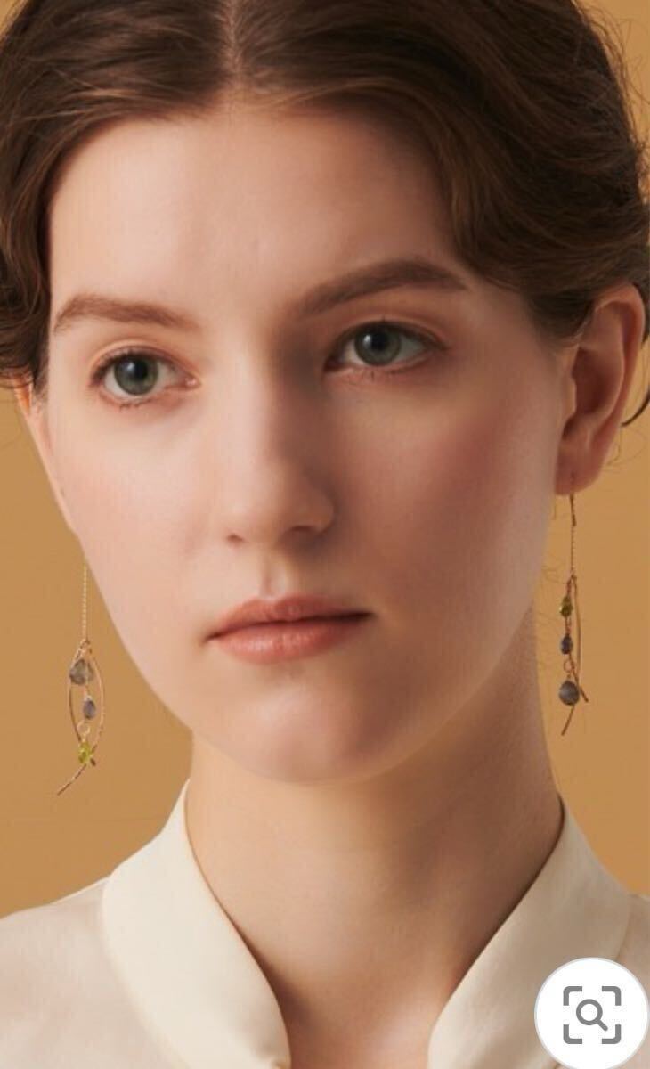 Yahoo!オークション - agete アガット ピアス K10 フラップ アメリカン...