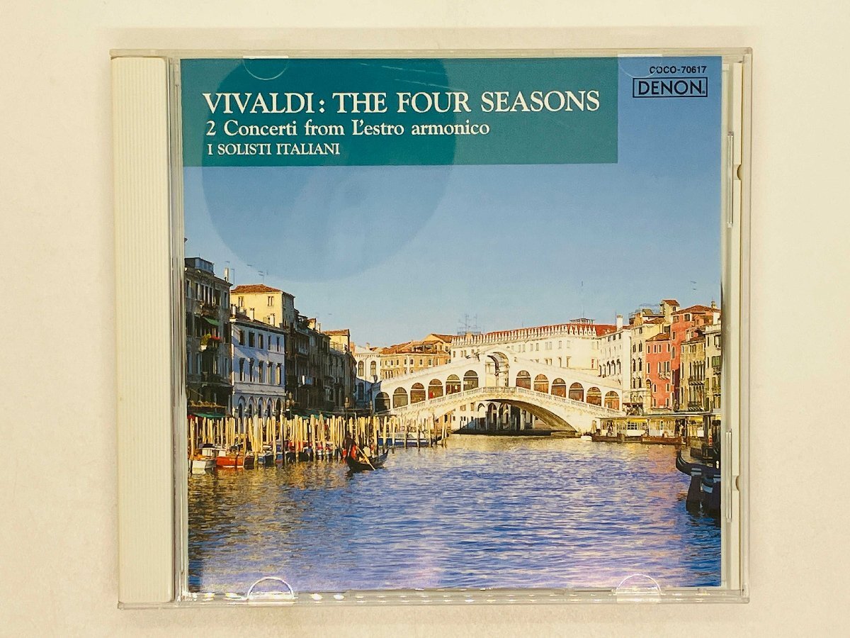 Yahoo!オークション - 即決CD ヴィヴァルディ / 四季 調和の霊感 より ...