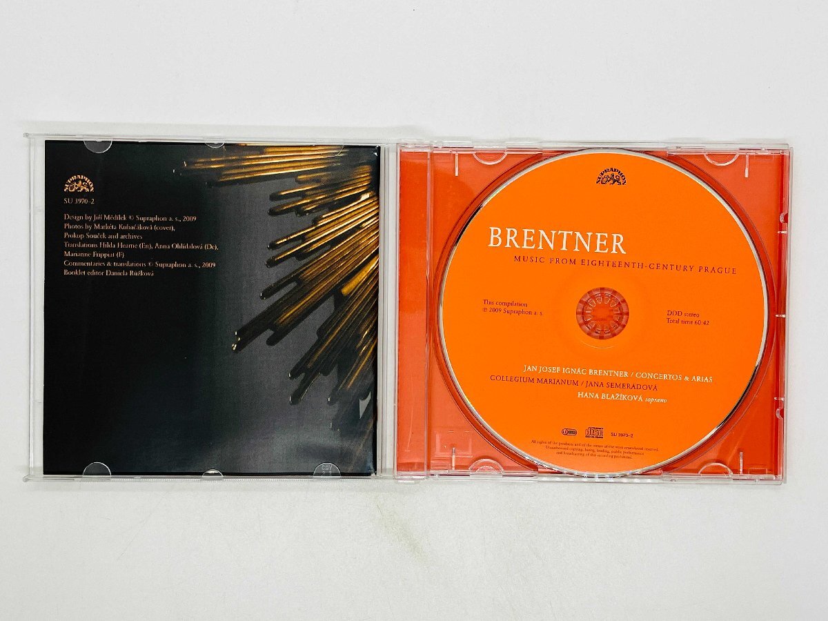 Yahoo!オークション - 即決CD BRENTNER / CONCERTOS & ARIAS / Collegi...