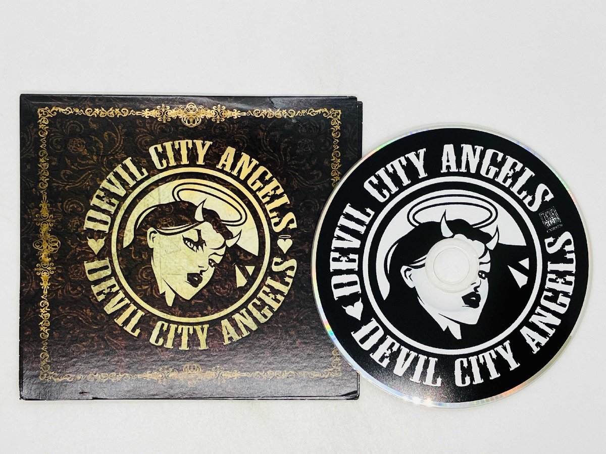 Yahoo!オークション - 即決CD DEVIL CITY ANGELS / デビル・シティ・エ...