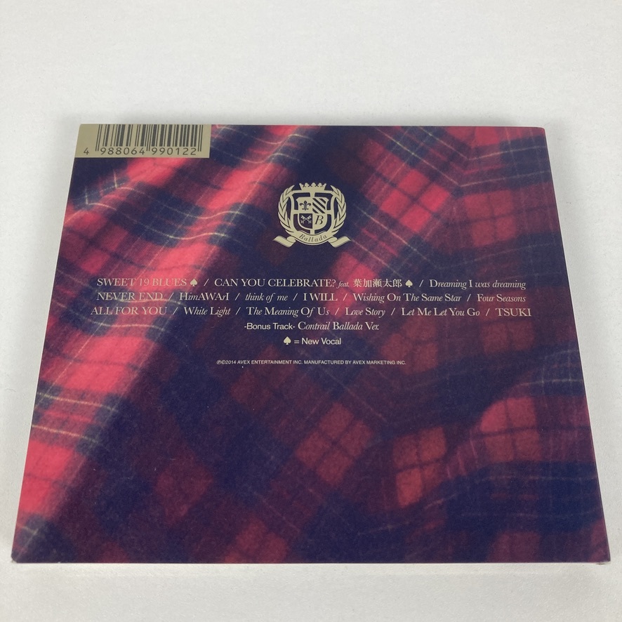 Yahoo!オークション - YC13 安室奈美恵 / Ballada バラーダ / 2014.06....