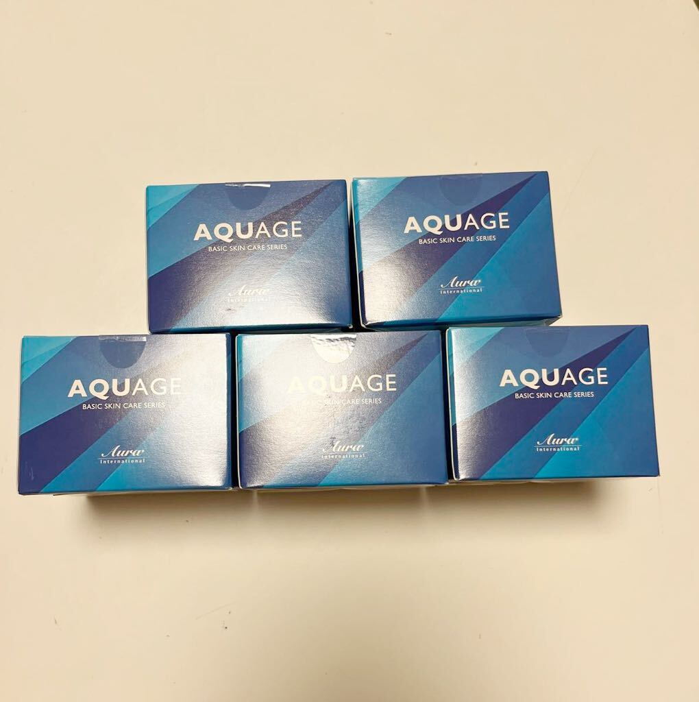 Yahoo!オークション - アクアージュ スキンケアジェル 美容ジェル 55g ...