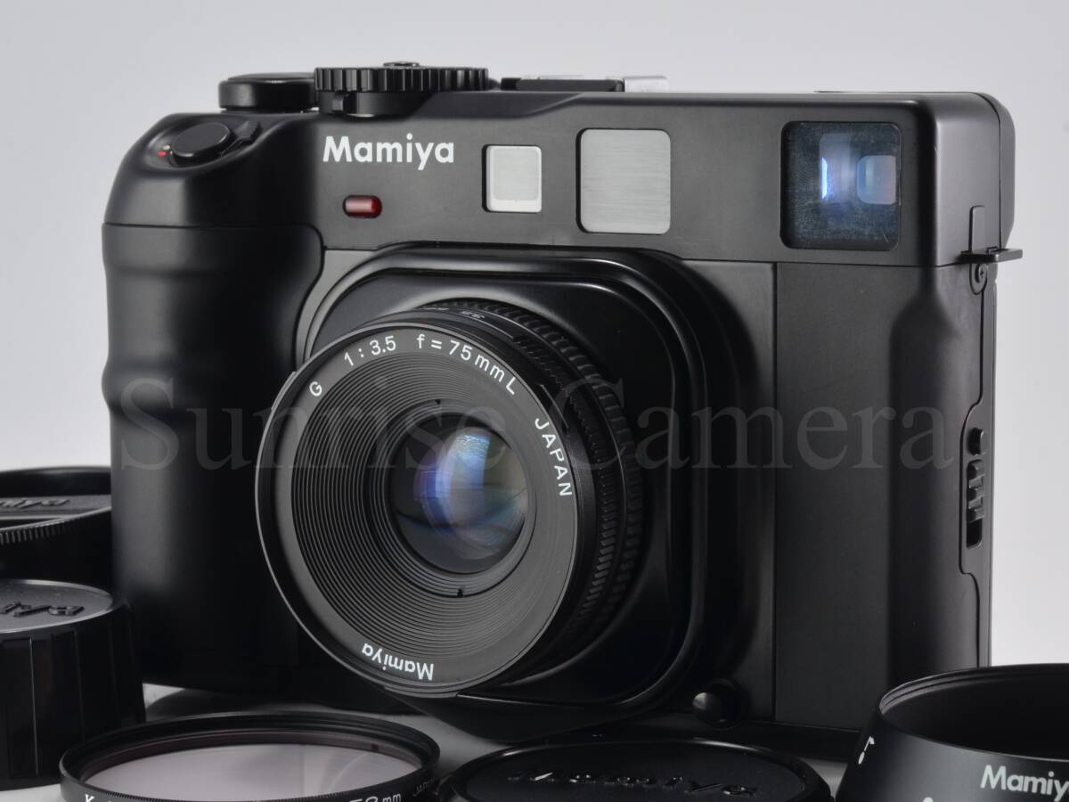 Yahoo!オークション - [良品 動作良好 ] Mamiya (マミヤ) NEW Mamiya 6...