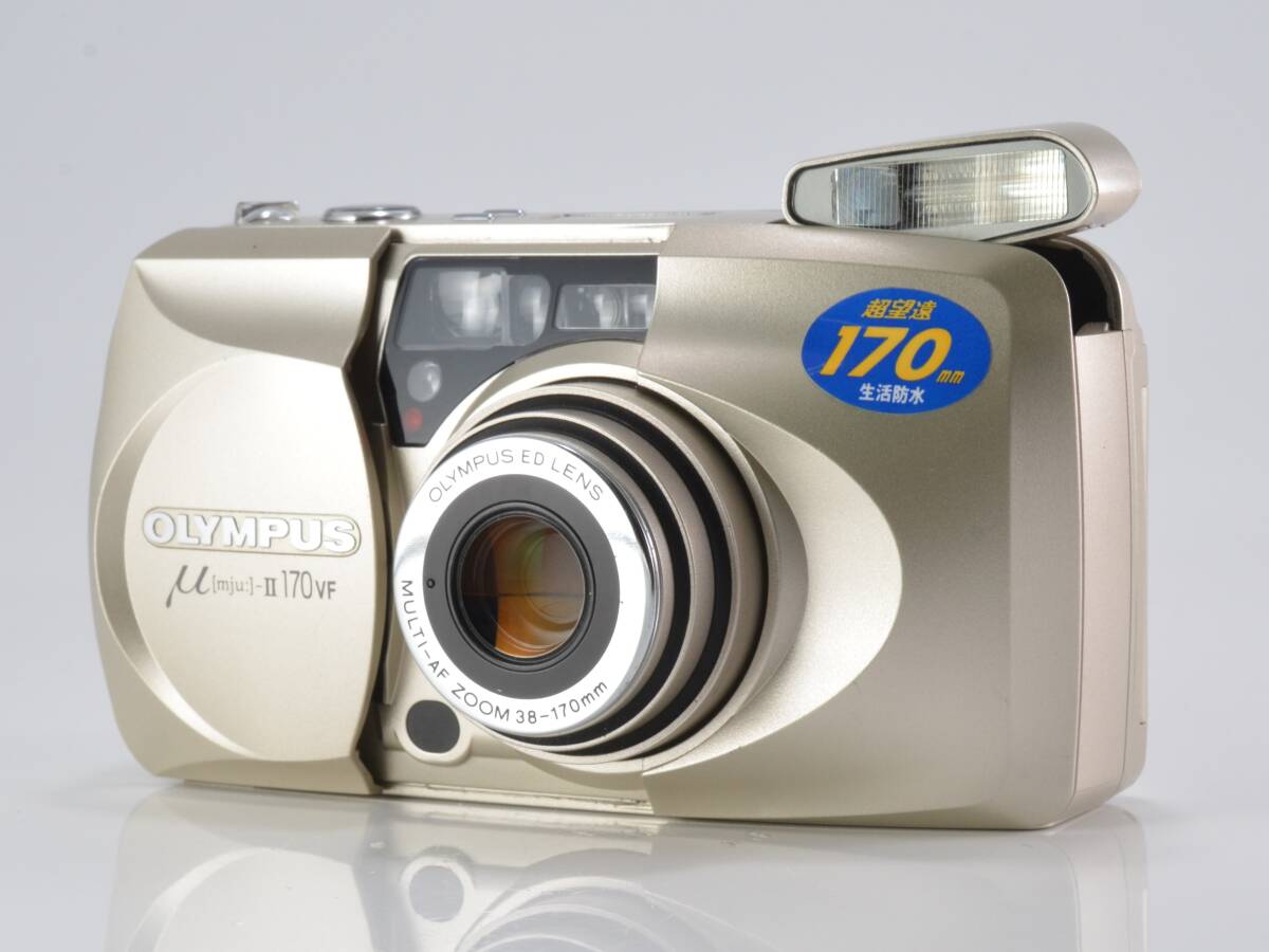 ジャンク OLYMPUS オリンパス μ mju-II 170 VF / 18-170 53837(コンパクトカメラ)｜売買されたオークション情報、yahooの商品情報をアーカイブ公開 ...