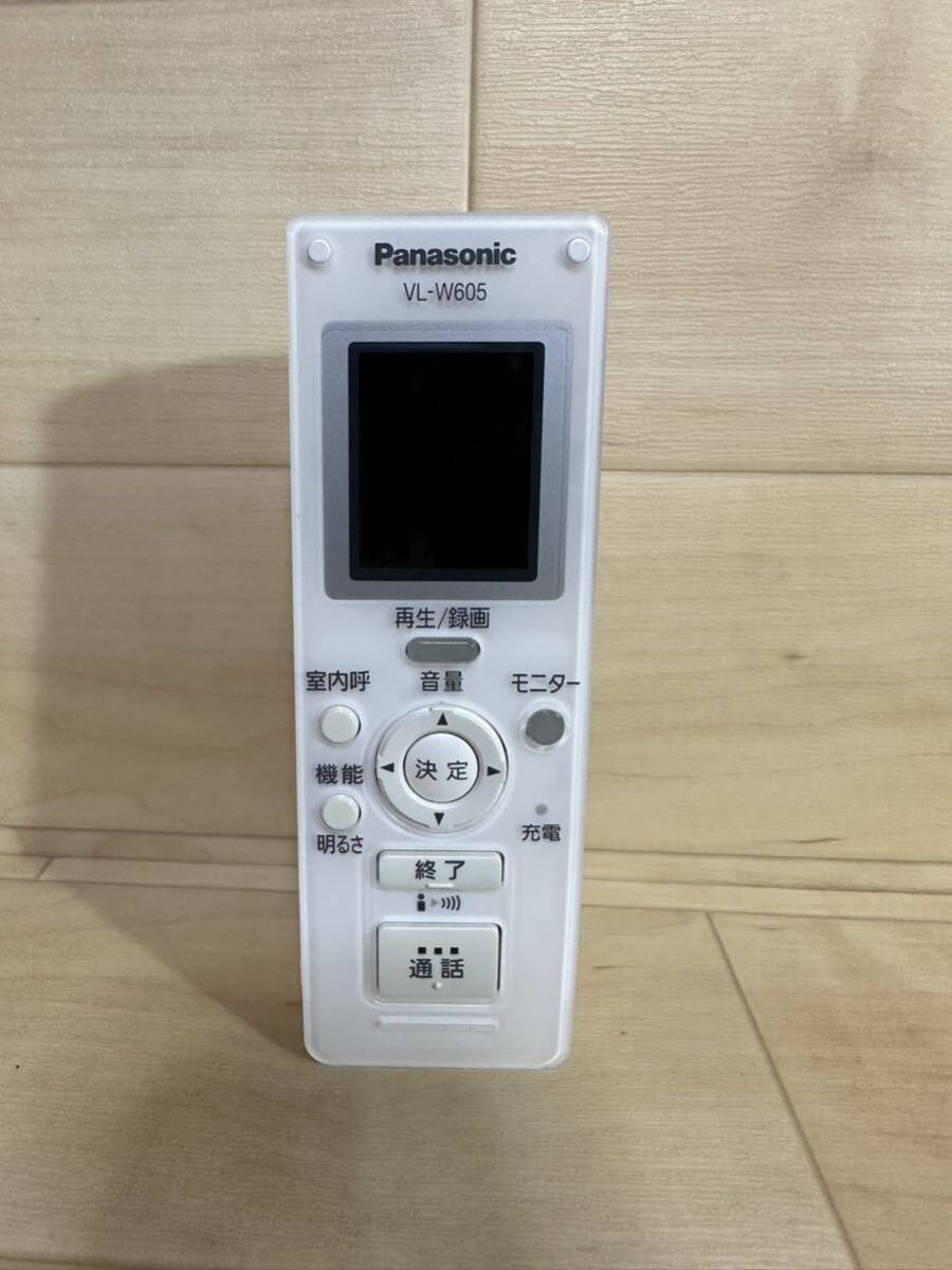 Yahoo!オークション - 【ジャンク品】Panasonic テレビドアホン VL-W60...