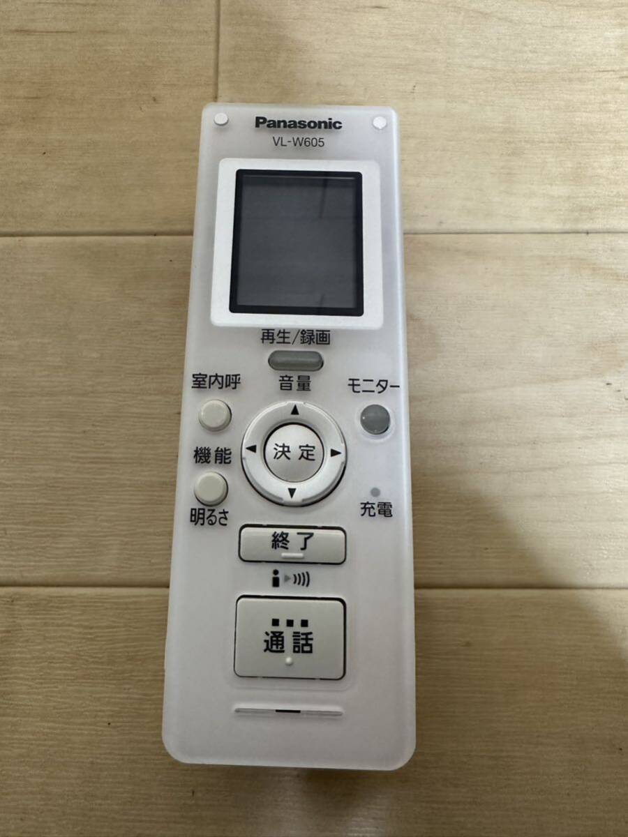 Yahoo!オークション - 【ジャンク品】Panasonic テレビドアホン VL-W60...