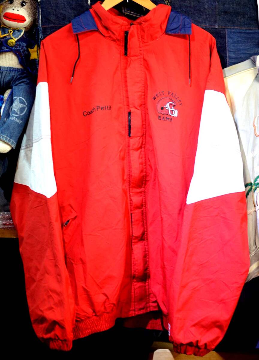 Yahoo!オークション - D127/USA古着 フード付き ジャケット BOATHOUSE ...