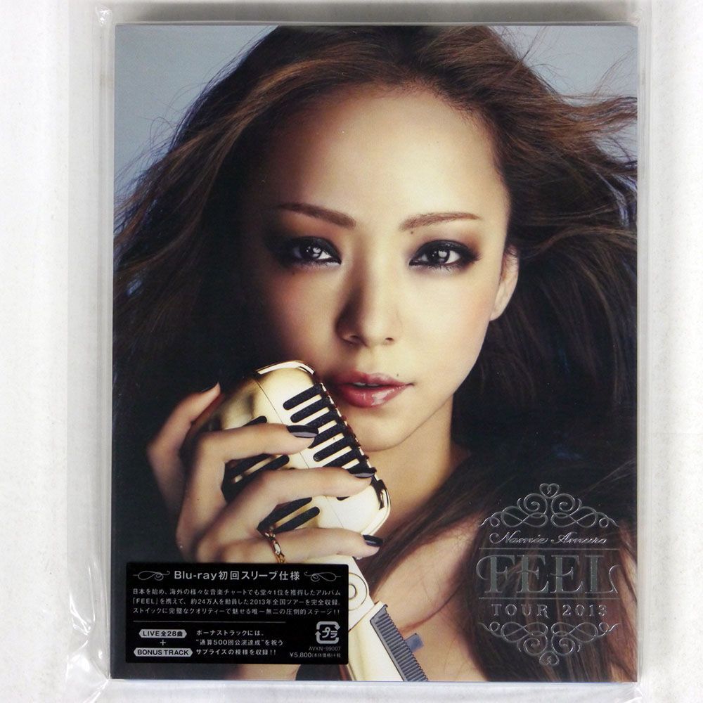 Yahoo!オークション - 安室奈美恵/FEEL TOUR 2013/エイベ...