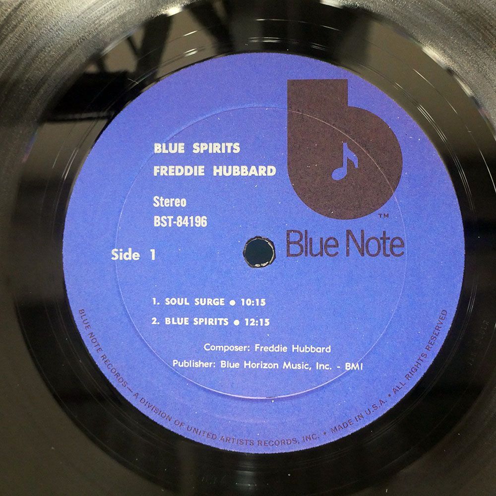 Yahoo!オークション - FREDDIE HUBBARD/BLUE SPIRITS/BLUE NOTE BST841...