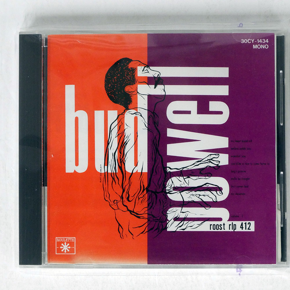 Yahoo!オークション - BUD POWELL TRIO/SAME/ROULETTE 30CY-1434 CD
