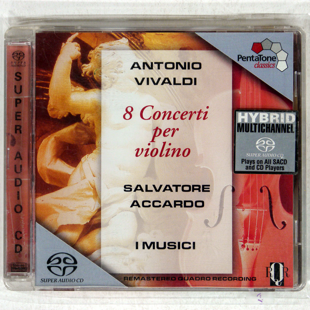 Yahoo!オークション - SACD ACCARDO I MUSICI/VIVALDI 8 CONCERTI OP.