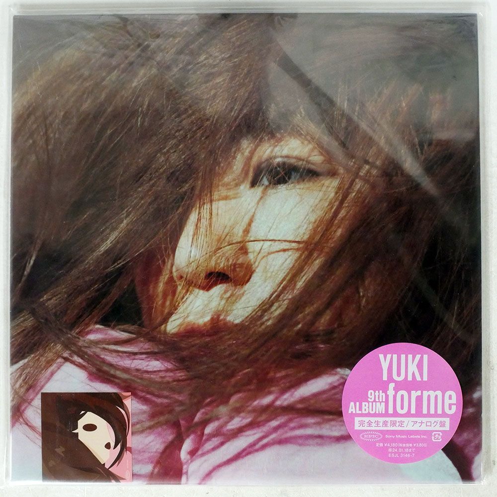 Yahoo!オークション - YUKI/FORME/EPIC ESJL3146 LP