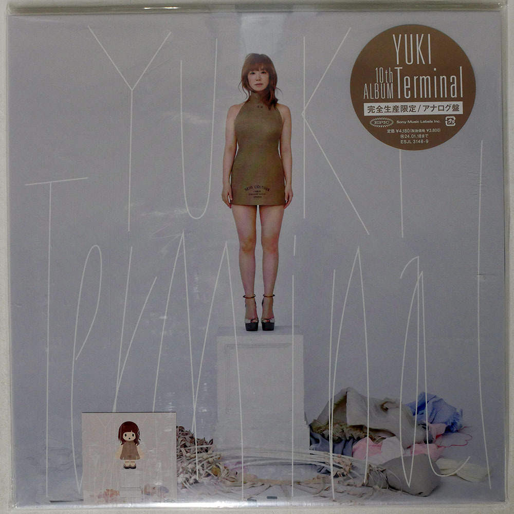 Yahoo!オークション - 【新譜】 YUKI/TERMINAL/EPIC ESJL3148 LP