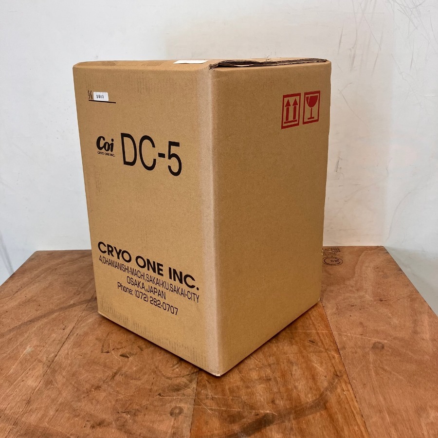 【樂淘letao】日本代購代標第一品牌－未使用）クライオワン DC-5 液体窒素貯蔵容器 5L