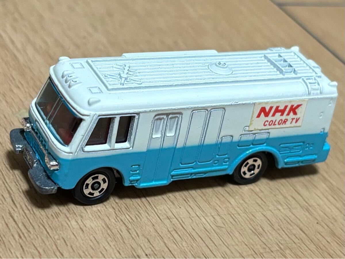 Yahoo!オークション - トミカ 日本製 No.75 NHK TV 中継車 1974年 美品