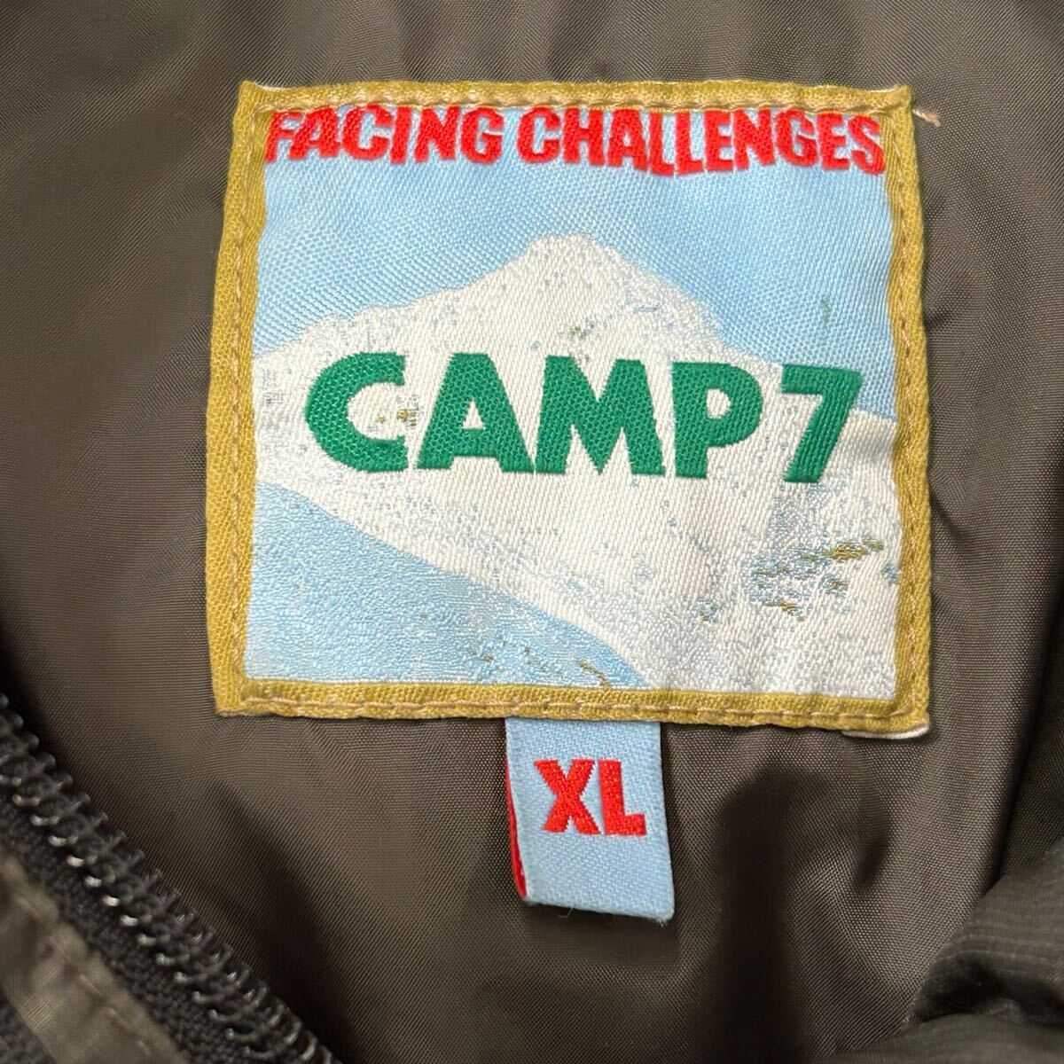 Yahoo!オークション - 6651015 大きいサイズ CAMP7 キャンプセブン ダ...