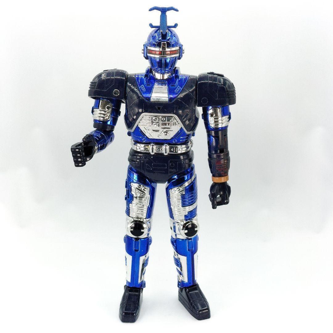 重甲ビーファイター DXブルービート 特撮 ヒーロー レトロ 当時物(重甲ビーファイター)｜売買されたオークション情報、yahooの商品情報をアーカイブ公開 - オークファン（aucfan.com）