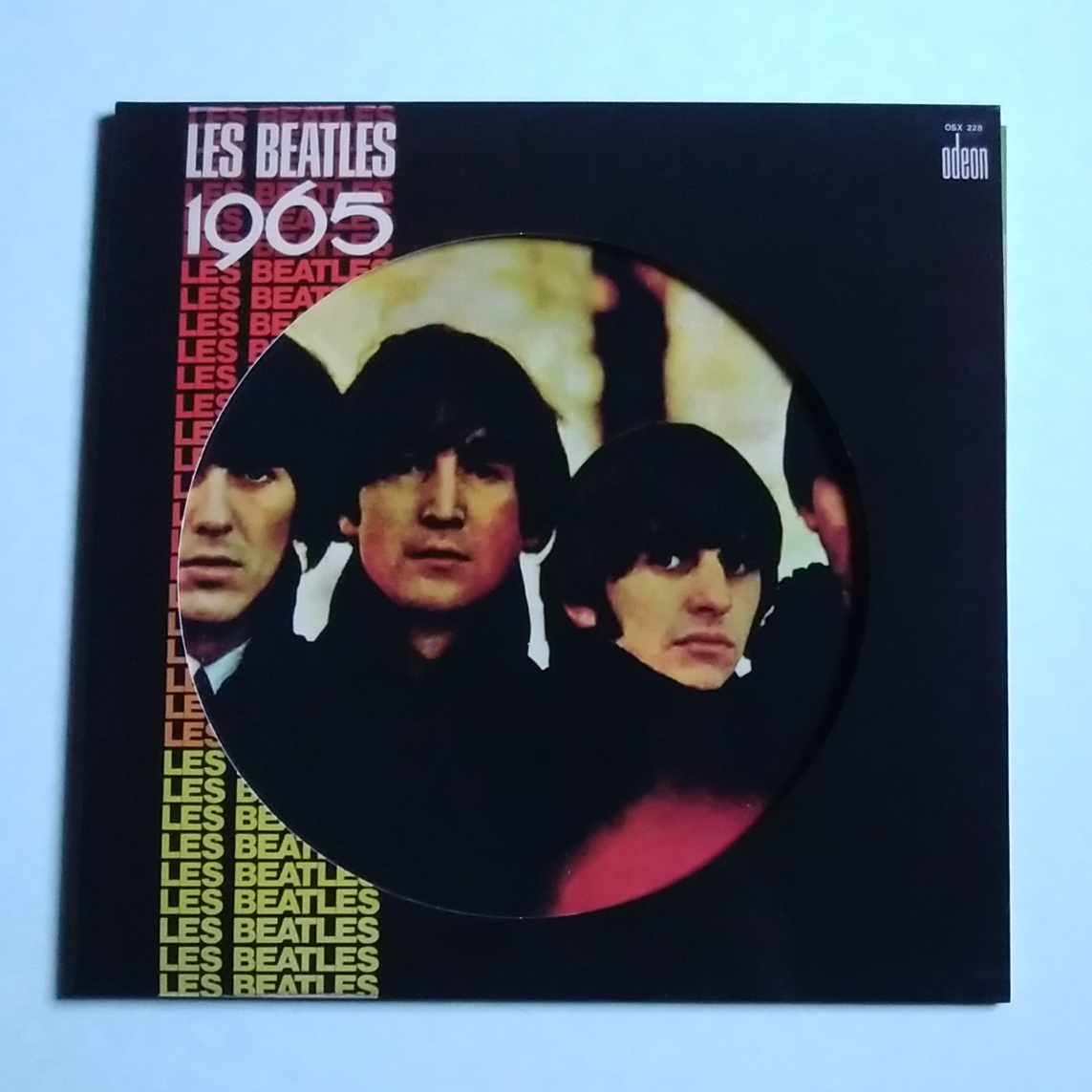 Yahoo!オークション - THE BEATLES/ LES BEATLES 1965 FRANCE REPRO (1...