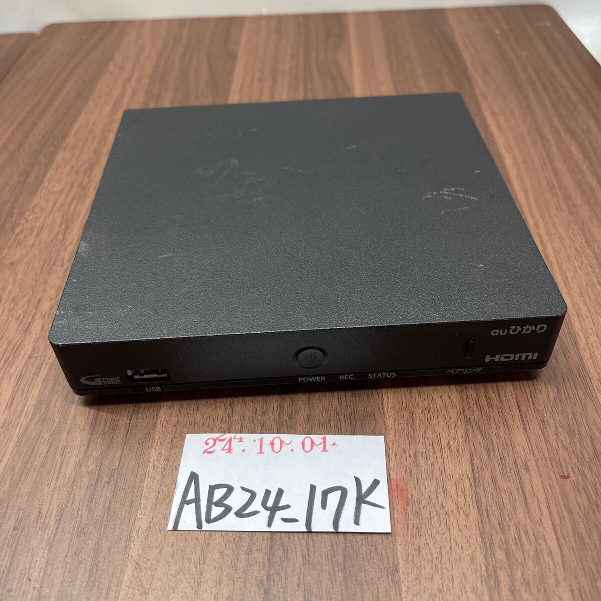 Yahoo!オークション - 「AB24_17K」住友電気工業 STW2000 auひかり セ...