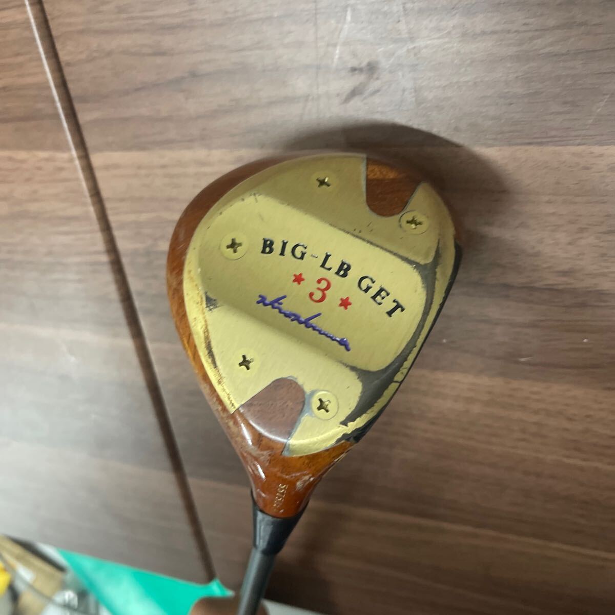 Yahoo!オークション - 「ゴ17」Hiro Honma BIG-LB GET メンズフェアウ...