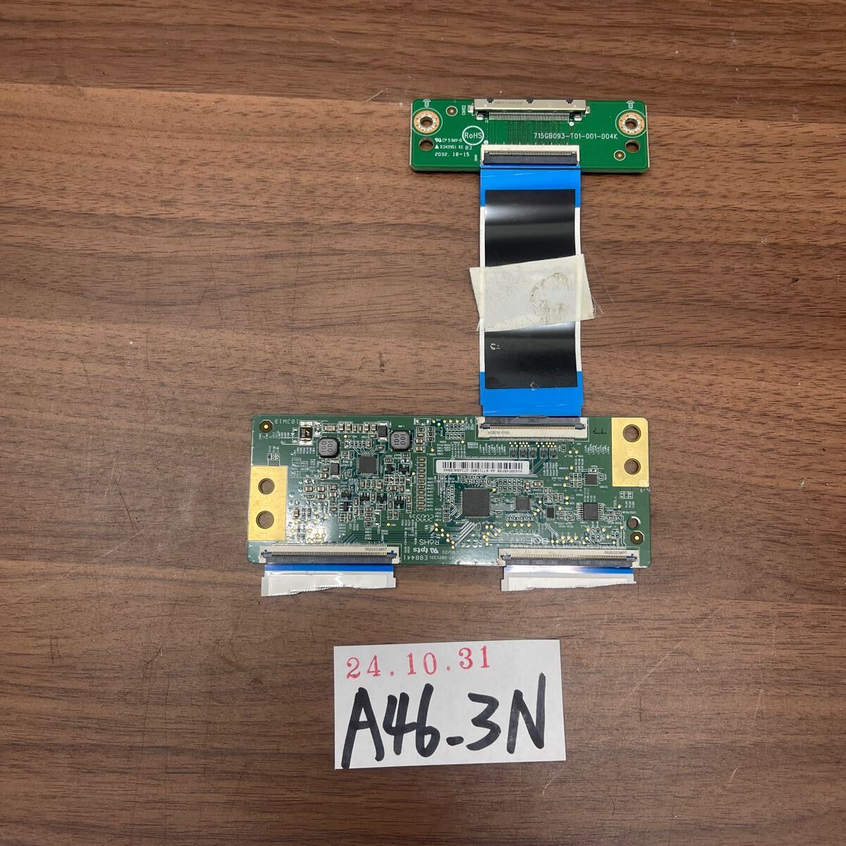 Yahoo!オークション - 「A46_3N」SONY BRAVIA 43型 液晶テレビ KJ-43W7...