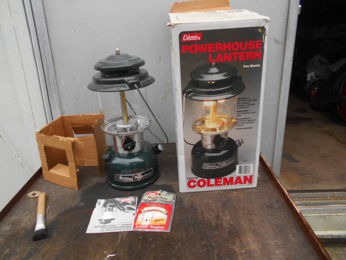 Yahoo!オークション - コールマン290A 中古未使用品 ツーマントルラン...