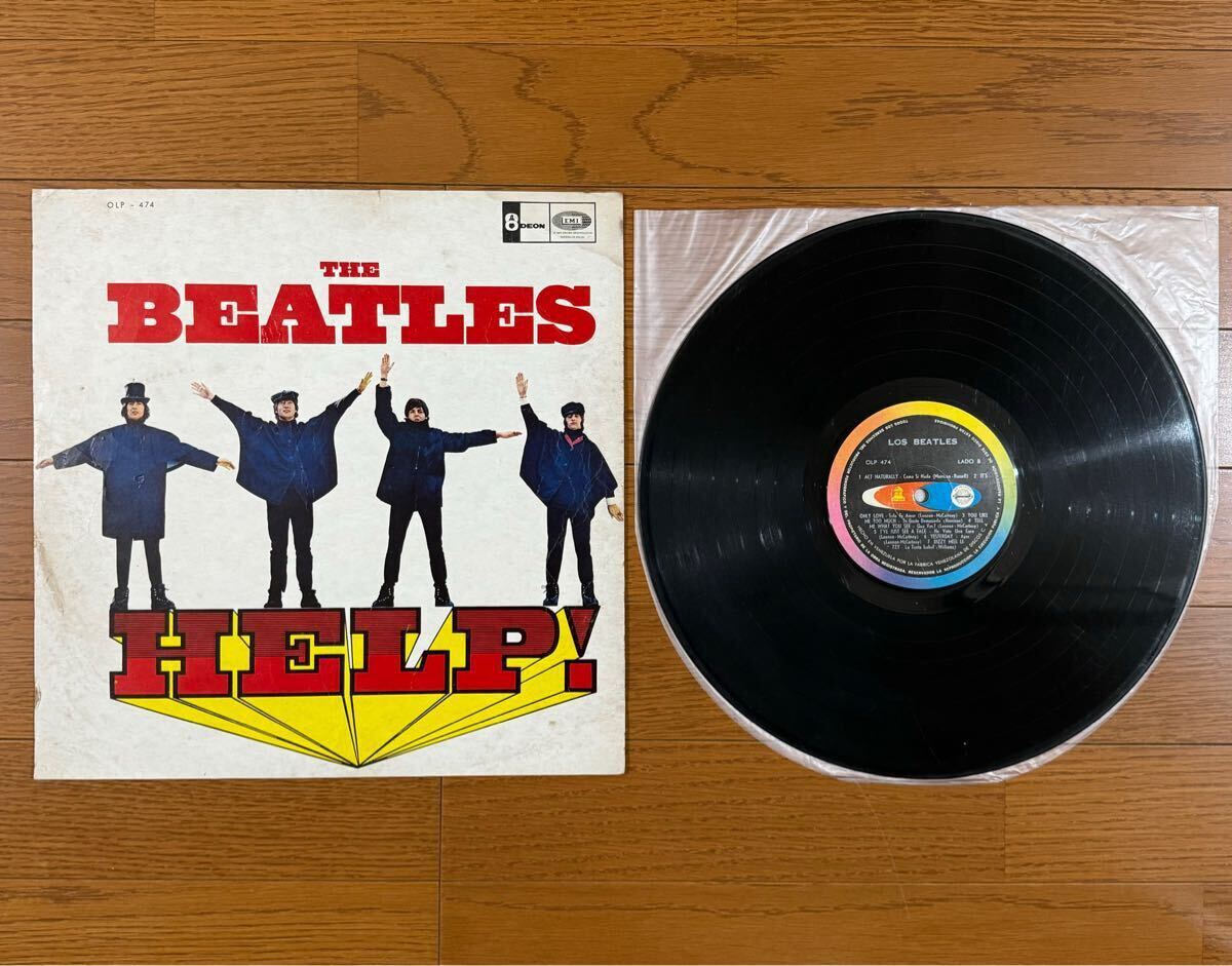 Yahoo!オークション - 【Venezuela盤】The Beatles - Help / LPレコー...