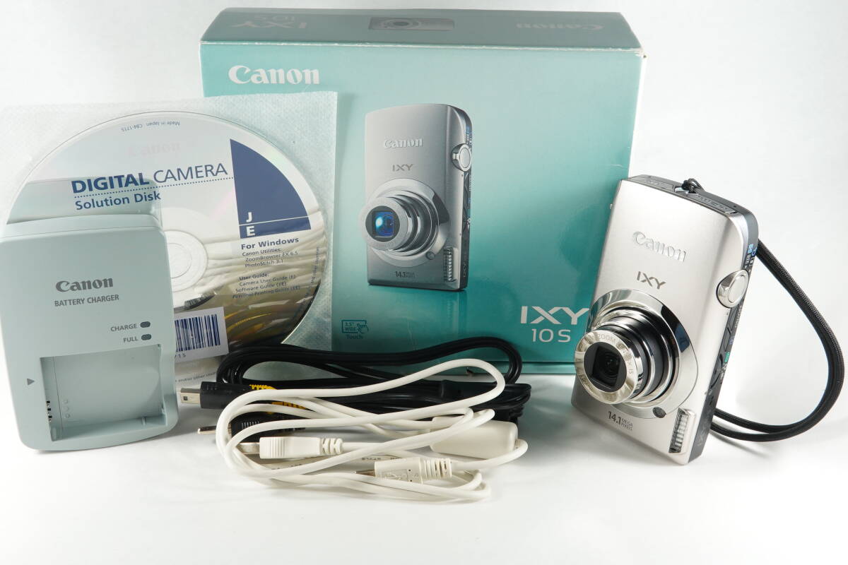 Yahoo!オークション - CANON IXY 10S（シルバー）