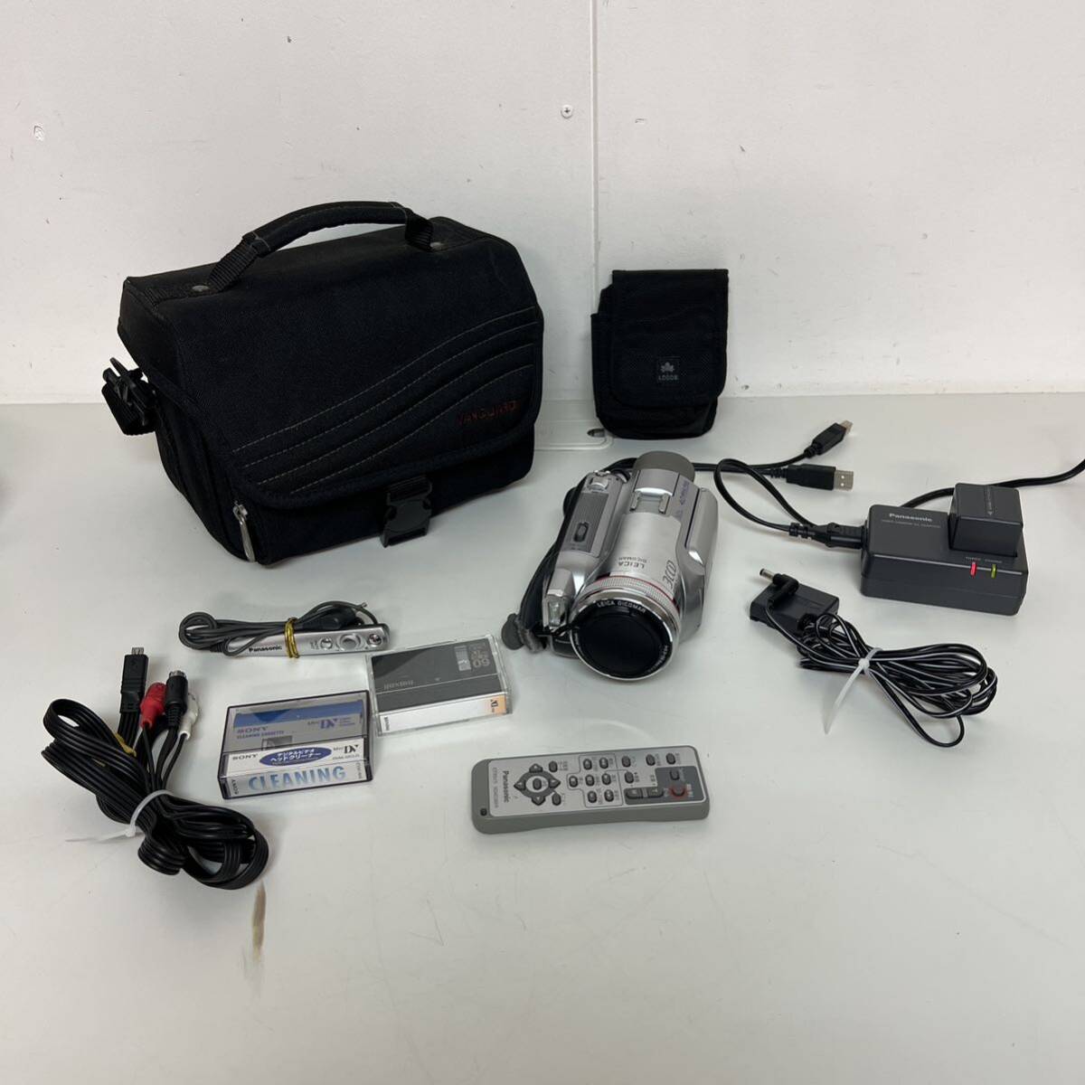 Yahoo!オークション - H852 Panasonic パナソニック NV-GS500 デジタル...