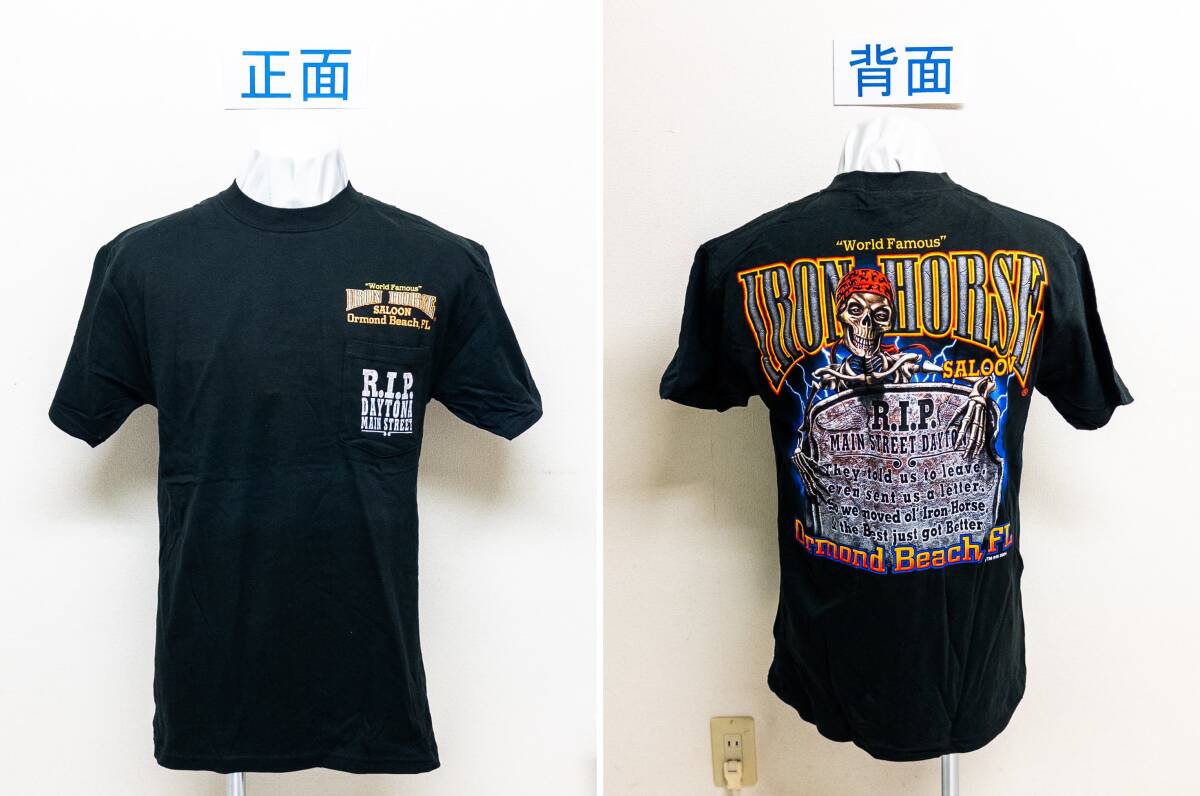 Yahoo!オークション - 3Q売切 税無し 【送料360円】IRON HORSE SALOON ...
