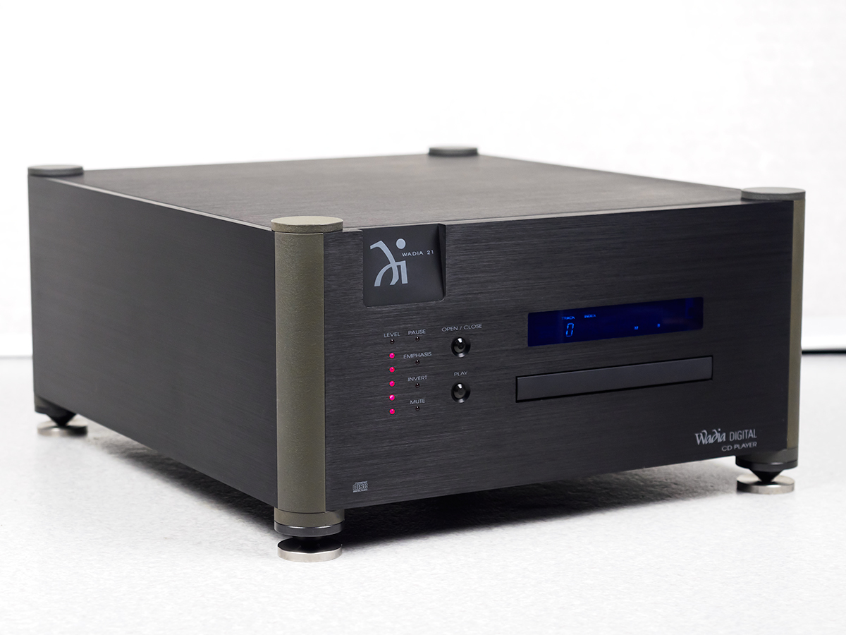 Yahoo!オークション - WADIA ワディア WADIA 21 CD プレーヤー 往年の...