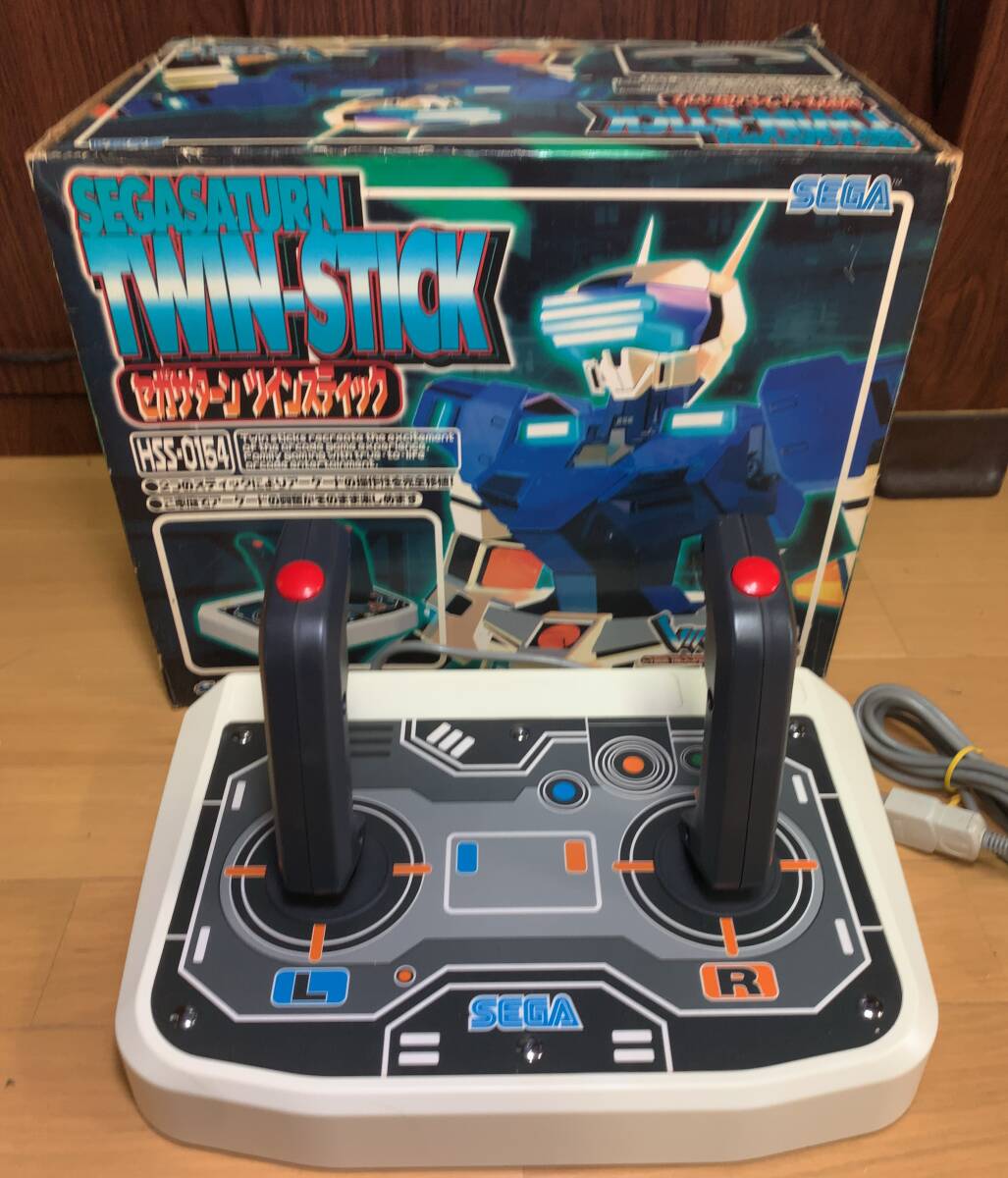 Yahoo!オークション - セガサターン ツインスティック HSS-0151 SEGA ...